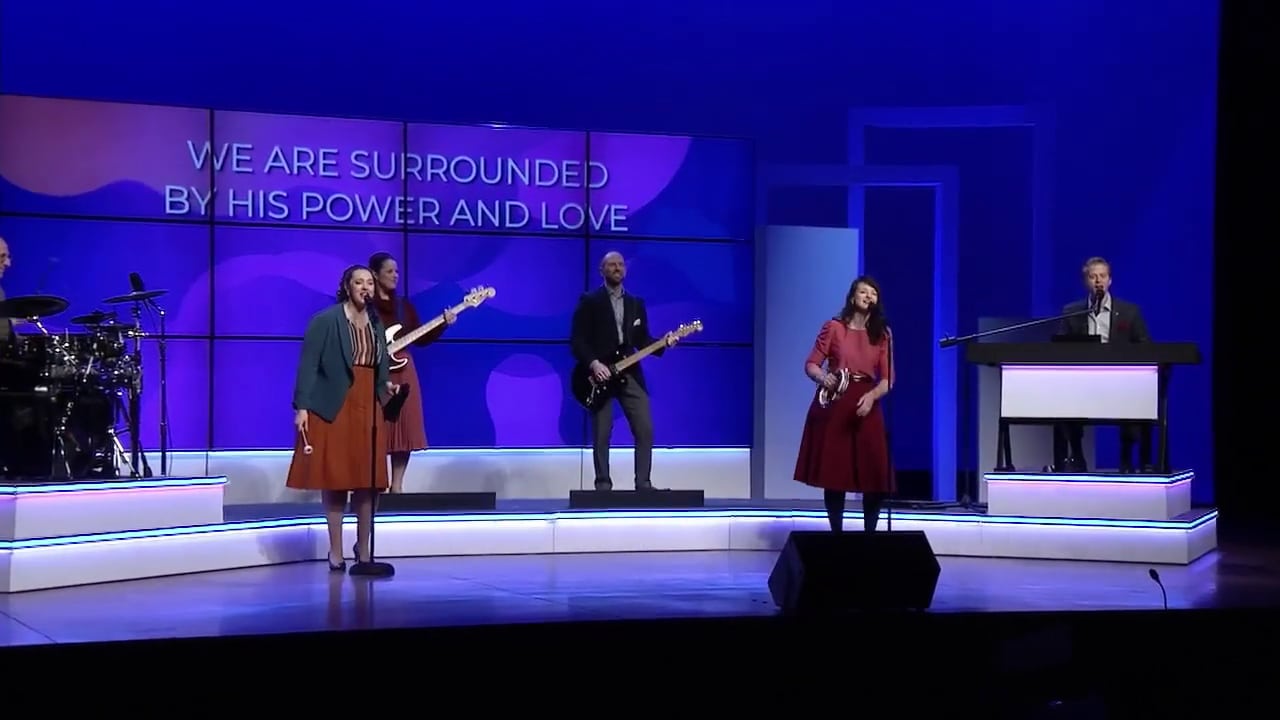 Surrounded by God’s Power and Love - The Way International