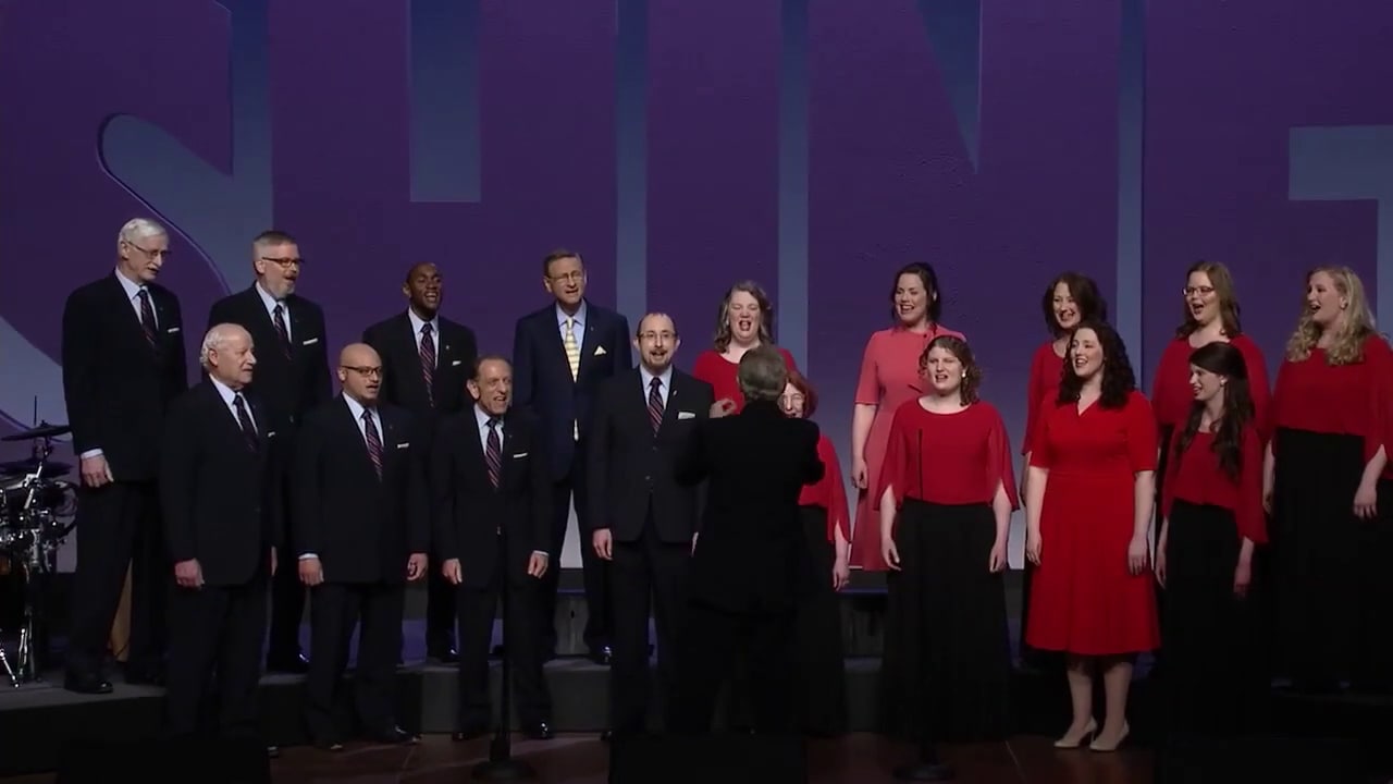 Tell It Out with Gladness - The Way International