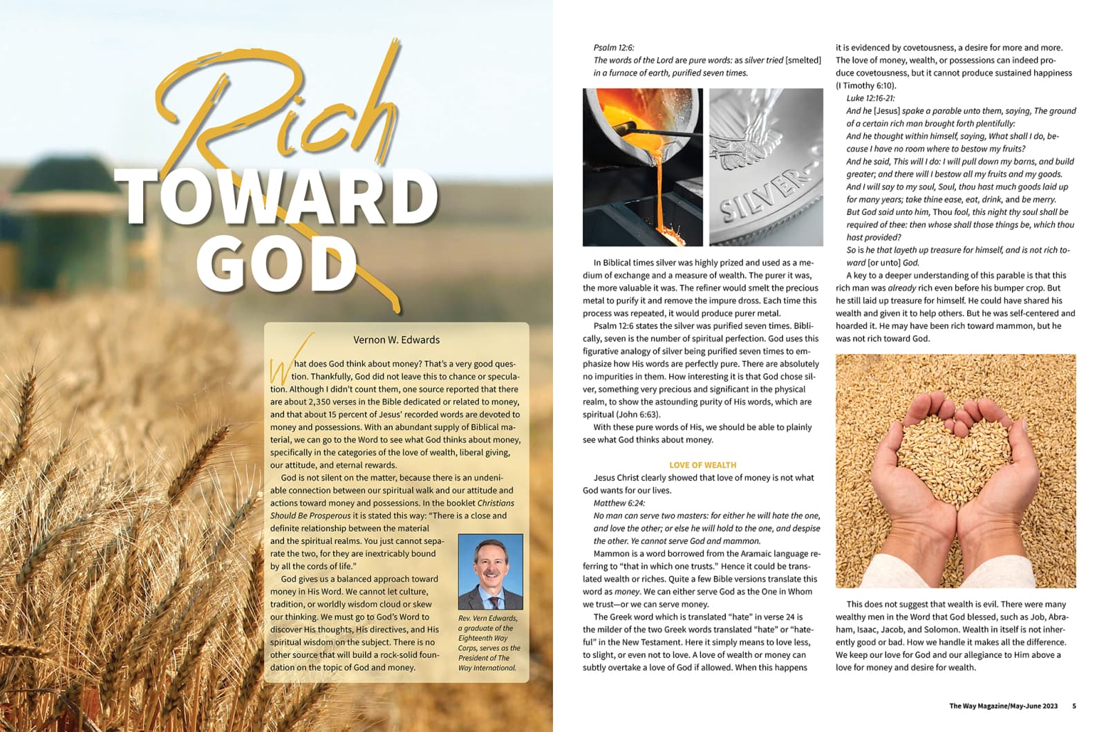 The Way Magazine - The Way International