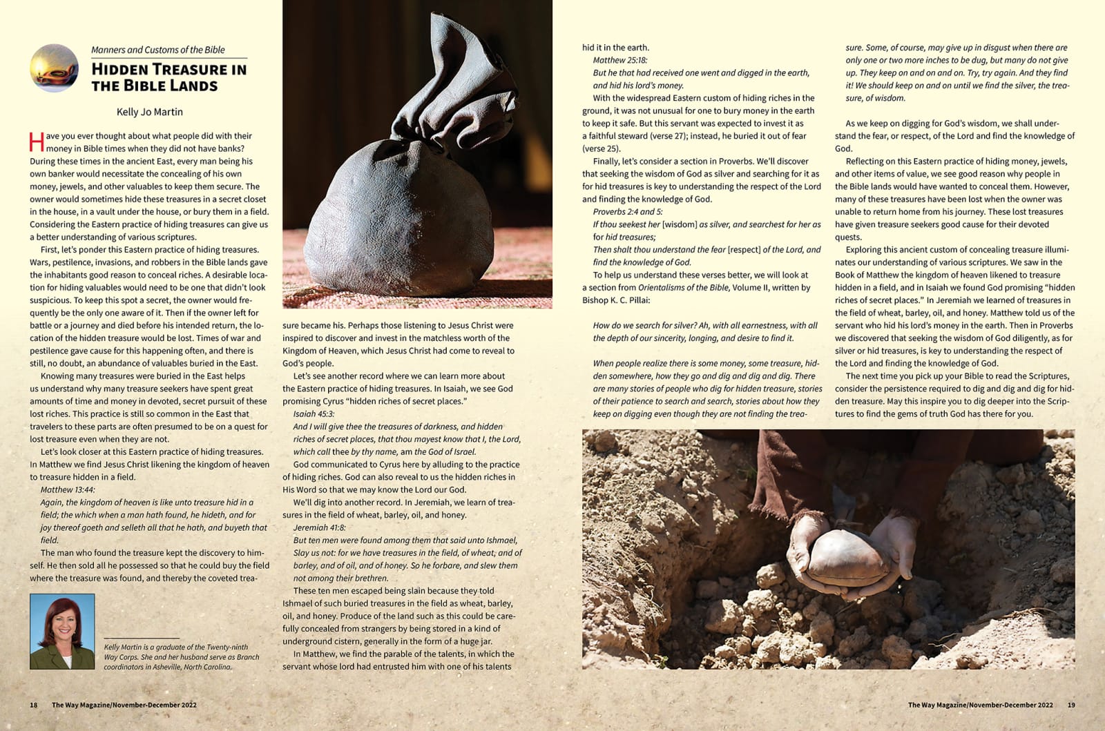 The Way Magazine - The Way International