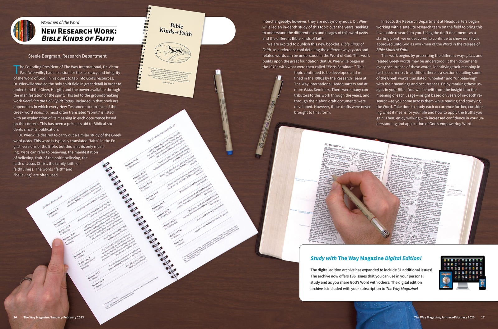 The Way Magazine - The Way International