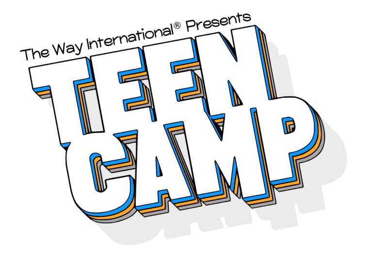Teen Camp Registration Form - The Way International