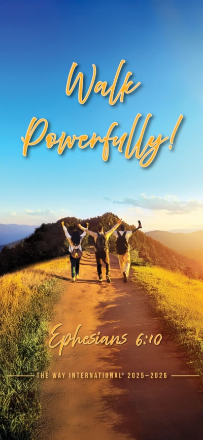 Yearly Ministry Theme - The Way International